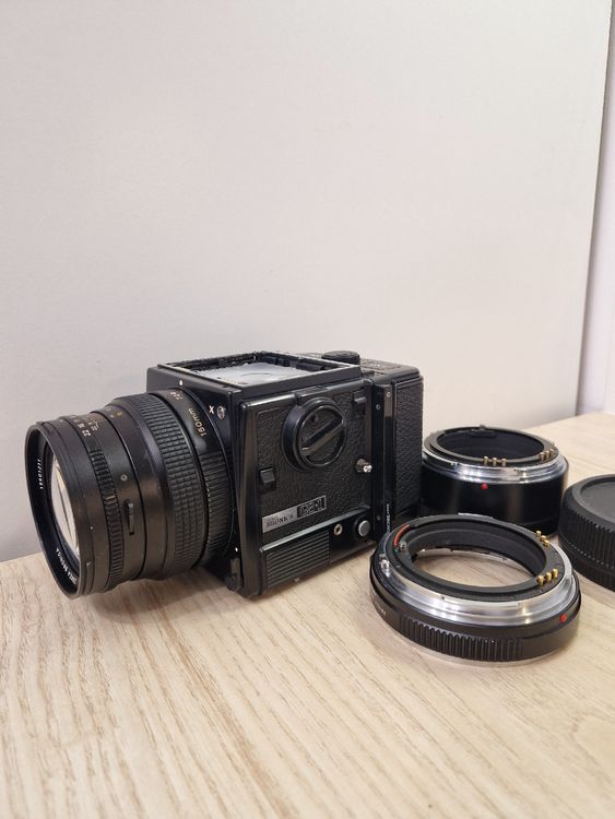 Zenza Bronica GS-1 + Zenzanon PG 150mm f4 (Gebraucht) in Le Mont sur ...