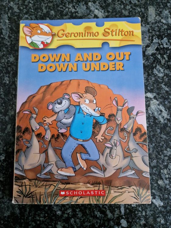 Geronimo Stilton / Down and out down under/ Englishbook (Gebraucht) in ...