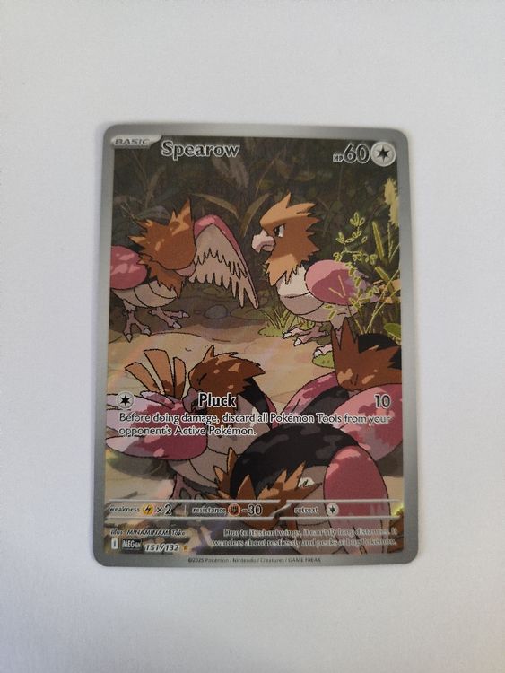 Spearow 151/132 NM Mega Evolution IR 🦅 (Neu (gemäss Beschreibung)) in ...