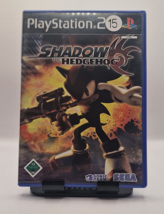 Shadow The Hedgehog - PS2 | Kaufen auf Ricardo