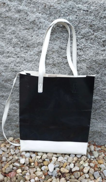 Freitag Julien F262 M/black-white/TOP-Hammer-Backpackable!!! | Kaufen auf Ricardo