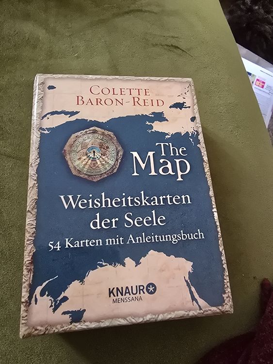 The Map: Weisheitskarten der Seele -Colette Baron-Reid (Gebraucht) in ...