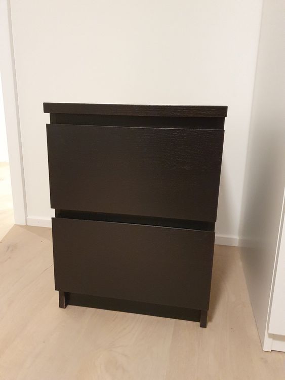 Wunderbar Nachttisch Ikea Schwarz Fotos