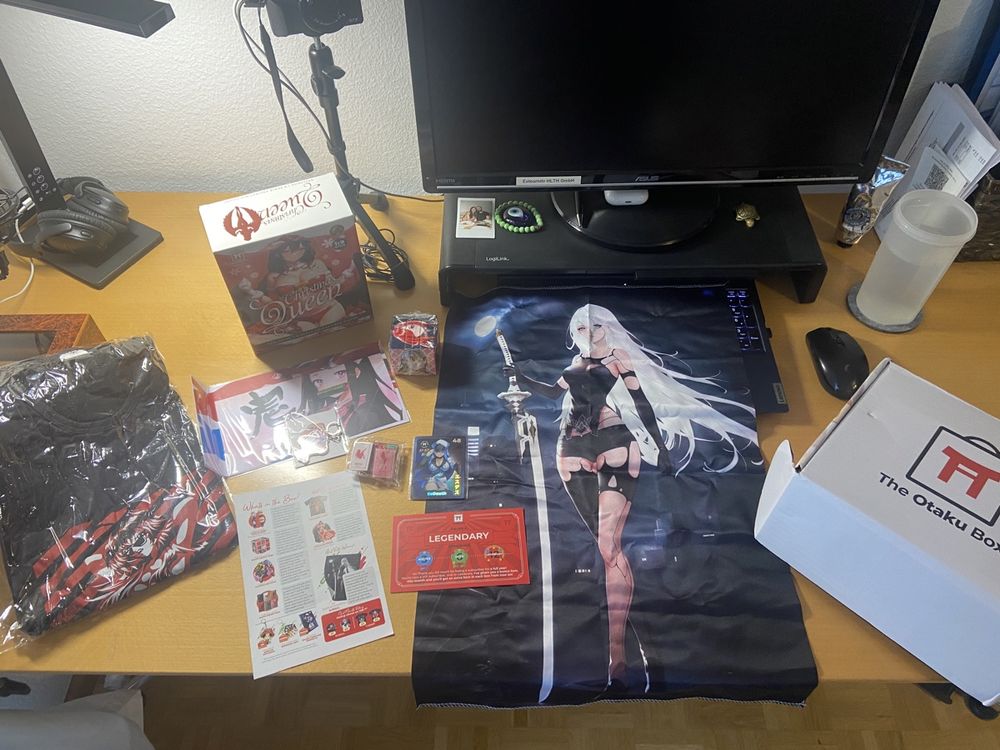 The Otaku Box Dezember Box Adult Animemanga Merch Acheter Sur Ricardo
