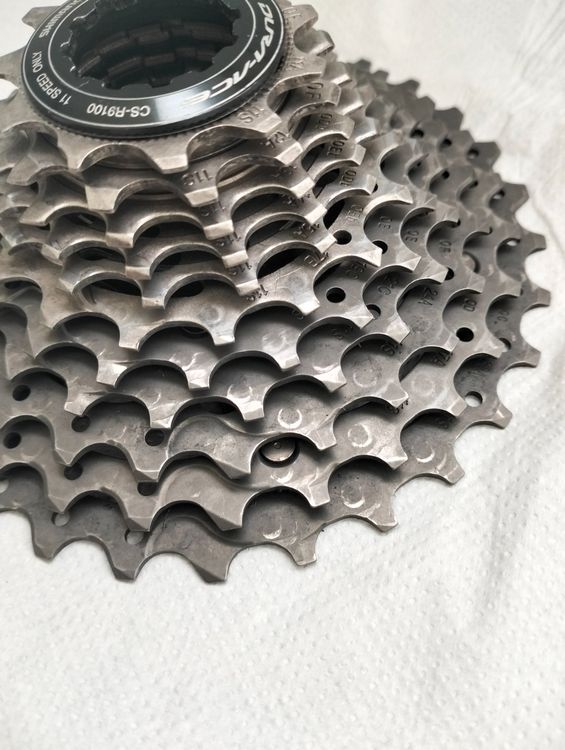 Shimano Dura Ace Kassette CS-9100 11-30T (Usato) a Uster per CHF 90 ...
