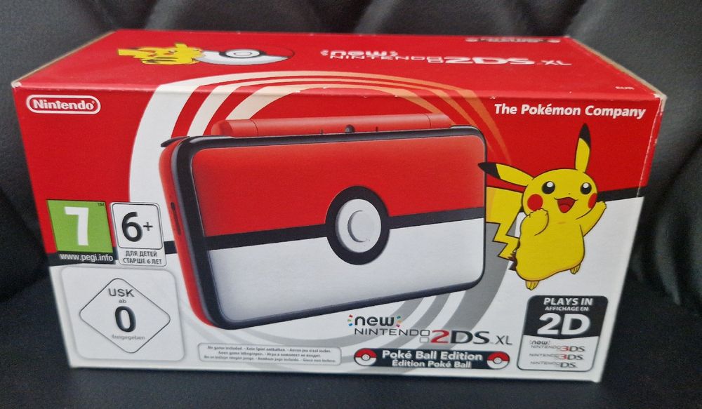 Nintendo 2DS XL Pokemon (Neu (gemäss Beschreibung)) in Villars-sur ...