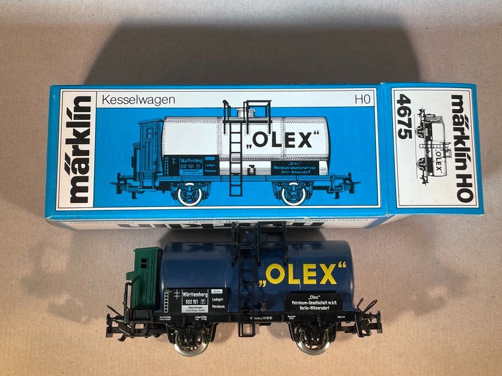 Märklin 4675 OLEX H0 1/87 | Kaufen auf Ricardo