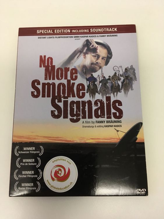 No More Smoke Signals - DVD Fanny Bräuning | Kaufen auf Ricardo