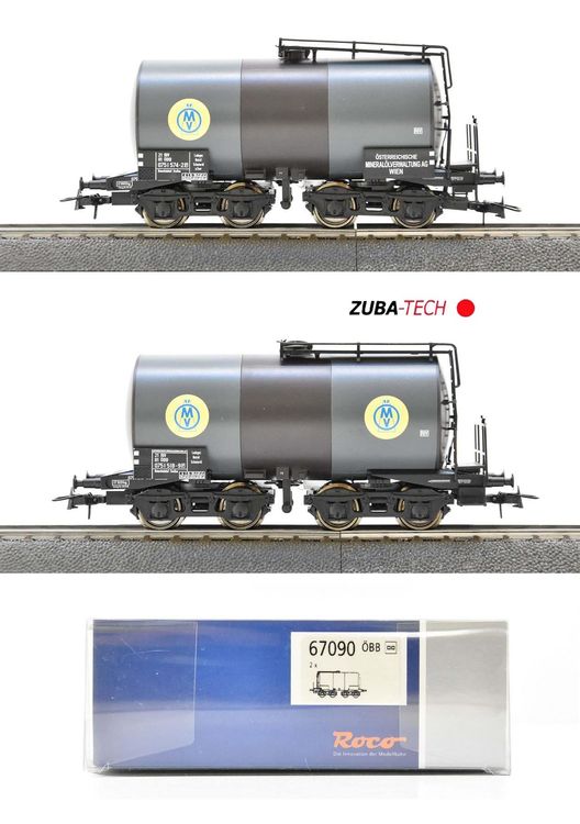 Roco 67090 Kesselwagen-Set öBB H0 GS OVP (Gebraucht) in St. Gallen für ...