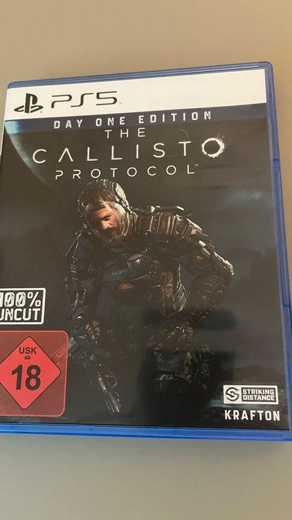 PS5/ The callisto protocol | Kaufen auf Ricardo