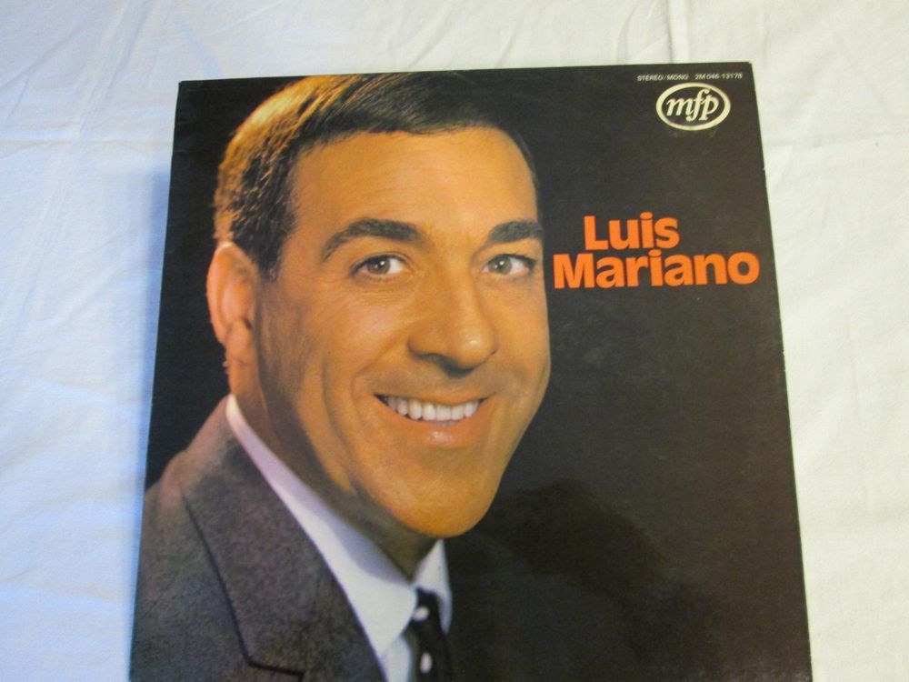 Luis Mariano - Vinyle 33T - mfp (Gebraucht) in la Chaux-de-Fonds für CHF 2 – mit Lieferung auf ...