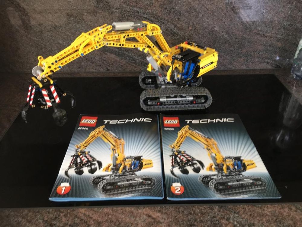 Lego Technik 42006 Raupenbagger (Gebraucht) in Nidfurn für CHF 99 – mit ...