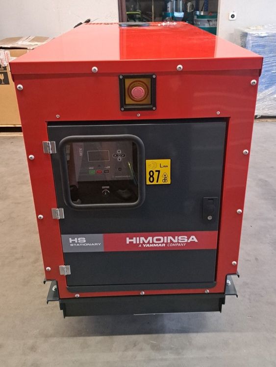 Groupe électrogène / Stromzeuger Himoinsa HSY-10 (Neu und ...