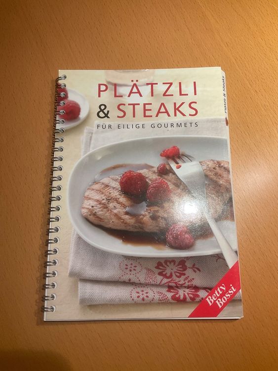 Betty Bossi Plätzli & Steaks (Neu (gemäss Beschreibung)) in Bilten für ...