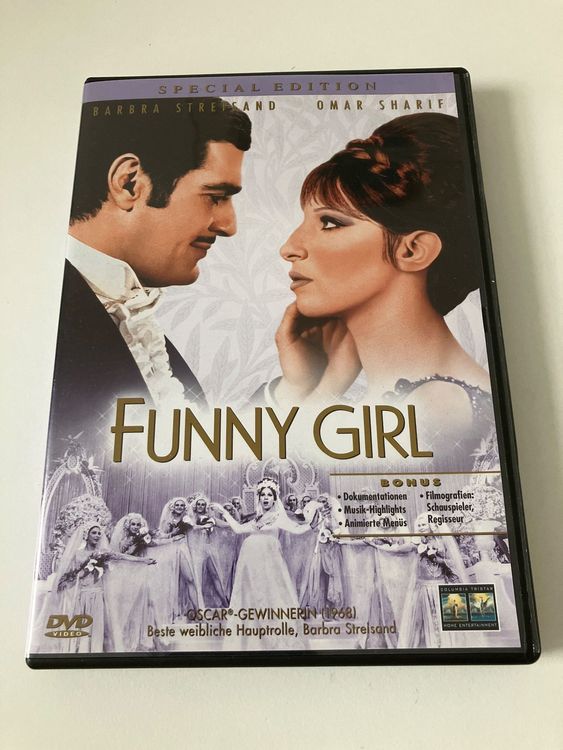 Funny Girl [DVD] Barbra Streisand, Omar Sharif (Gebraucht) in Arbon für ...