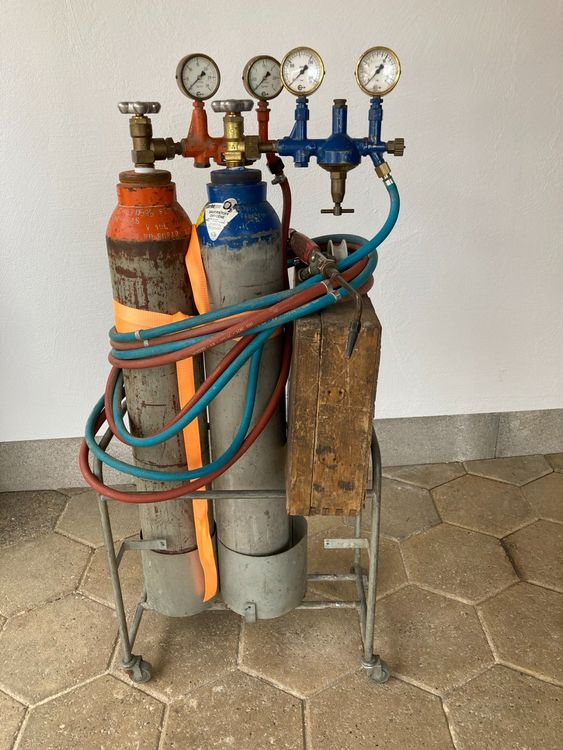 Autogenschweissanlage/Schweissgerät (Gebraucht) in Recherswil für CHF ...