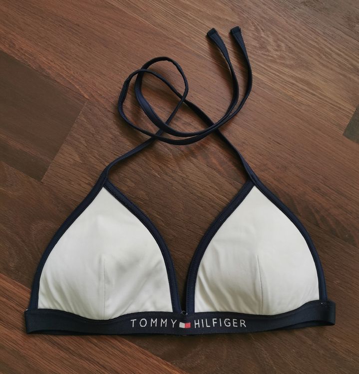 Tommy Hilfiger Bikini Oberteil Gr. M | Kaufen auf Ricardo
