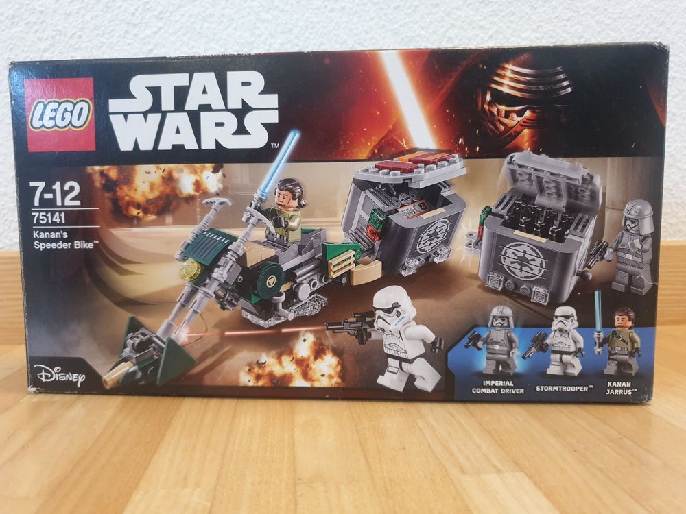 Lego Star Wars Kanan's Speeder Bike 75141 | Kaufen auf Ricardo