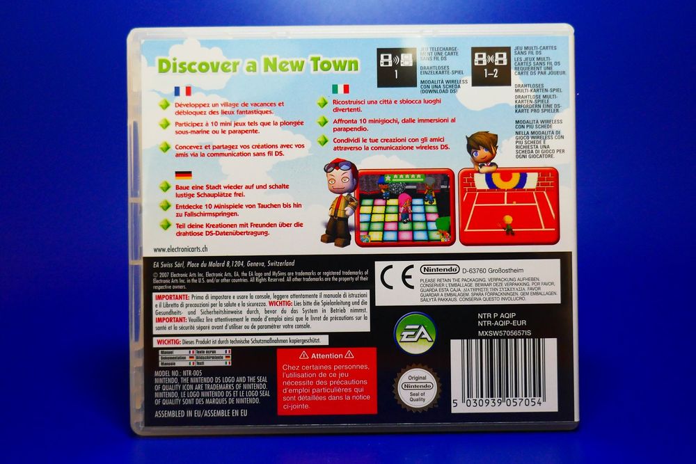 My Sims - Nintendo DS (Gebraucht) in Vuarrens für CHF 24.9 – mit ...