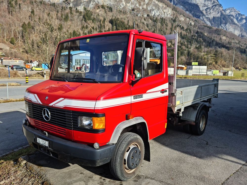 Mercedes 609 Schwachstellen