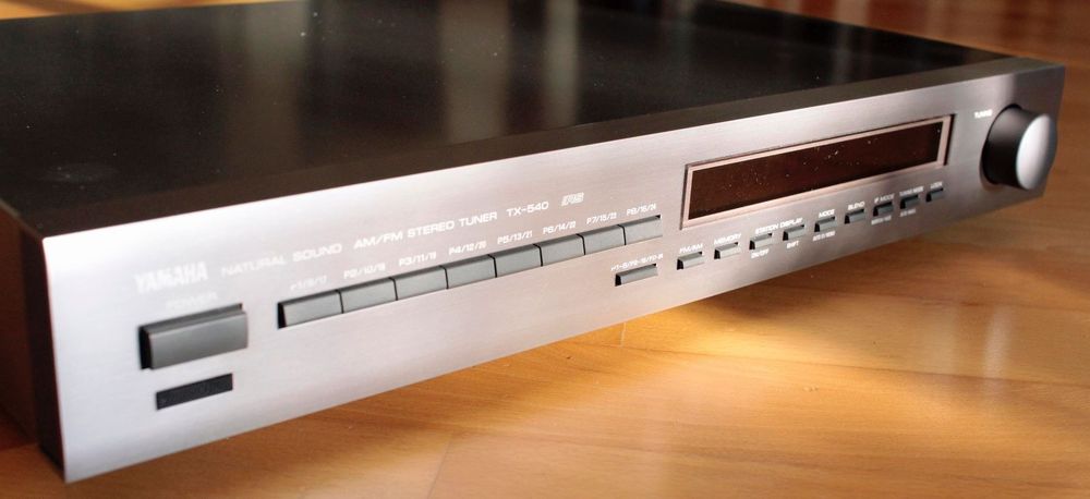 Yamaha AM/FM Tuner TX-540 (Gebraucht) in Jona für CHF 10 – mit ...
