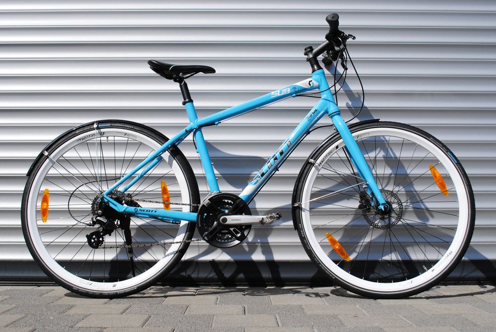 Scott Sub 45 Markenbike Bike Fahrrad Velo Grösse L (Gebraucht) in ...