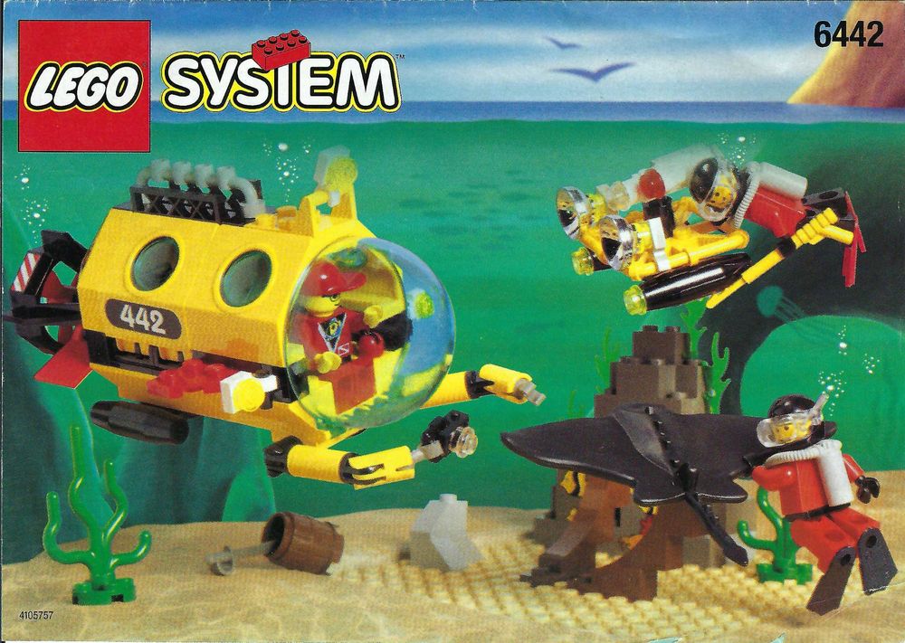 LEGO® 6442 Town Divers - Sting Ray Explorer | Kaufen auf Ricardo