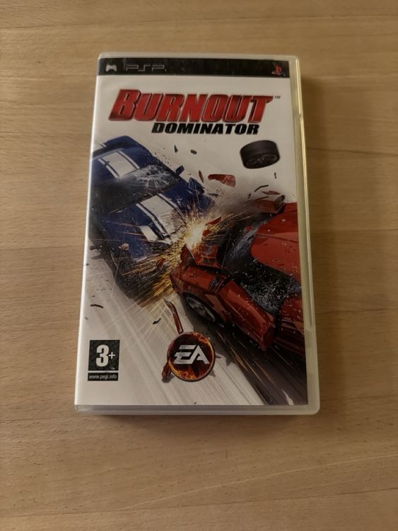 Burnout Dominator - PSP (Gebraucht) in Conthey für CHF 10 – mit ...