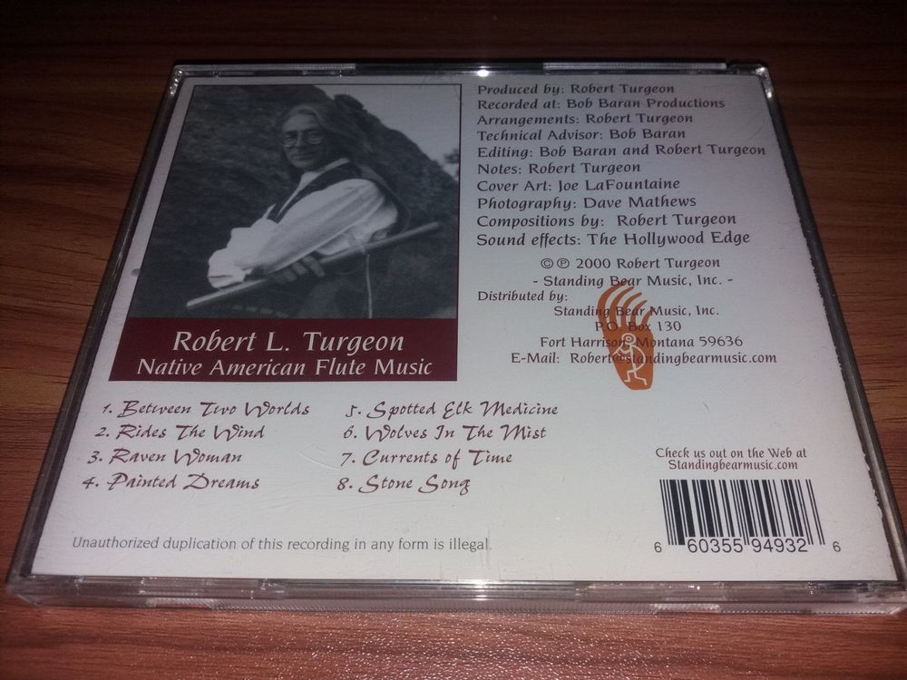 Robert Turgeon - Stone Song, D6 | Kaufen auf Ricardo