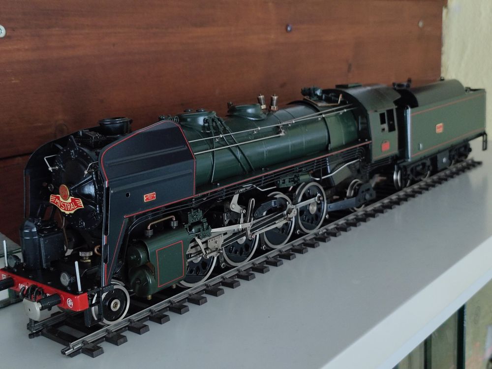 Aster Fulgurex SNCF 141 Echtdampf Spur 1 | Acheter sur Ricardo