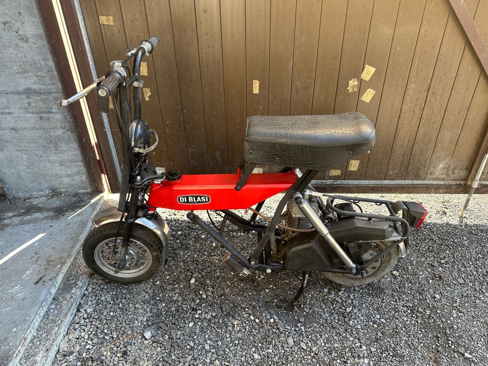 Mofa Di Blasi R7 (Defekt) in Ebikon für CHF 961 – nur Abholung auf ...