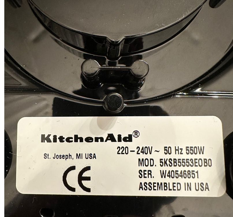 KitchenAid Standmixer - Artisan 5KSB5553 | Kaufen auf Ricardo