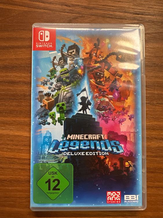 Minecraft Legends Deluxe Edition - Nintendo Switch (Gebraucht) in ...