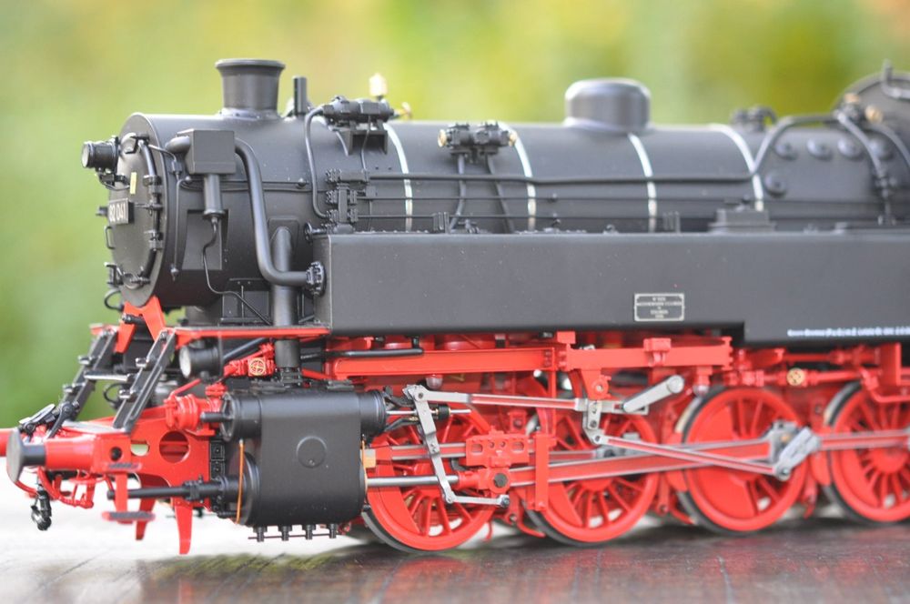 BOCKHOLT Tenderdampflok 82 041 DB Sammlermodell Zertifikat & (Gebraucht ...
