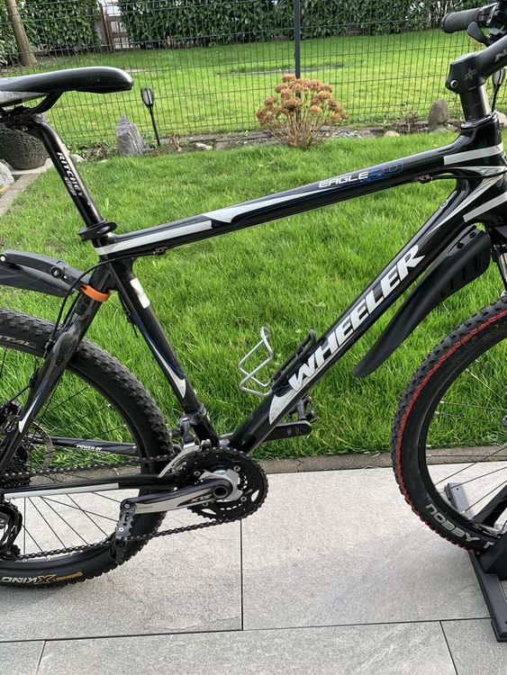 Hardteil MTB Wheeler Carbon Rhamen (Gebraucht) in Buchs SG für CHF 190 ...