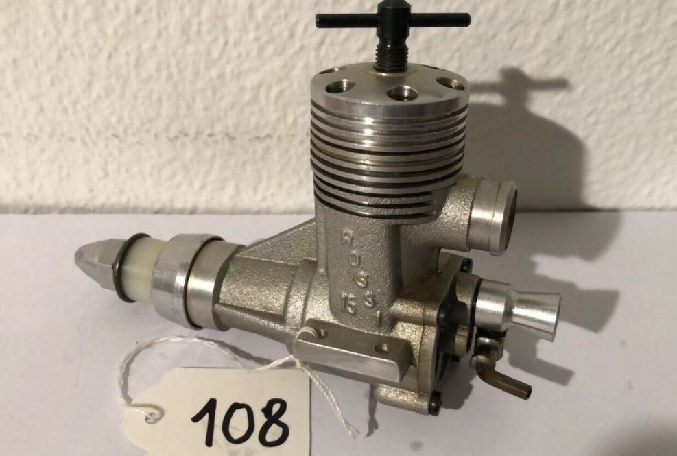 Rossi 2.5 Diesel RV, TR-Modellflugmotor (Neu (gemäss Beschreibung)) in ...
