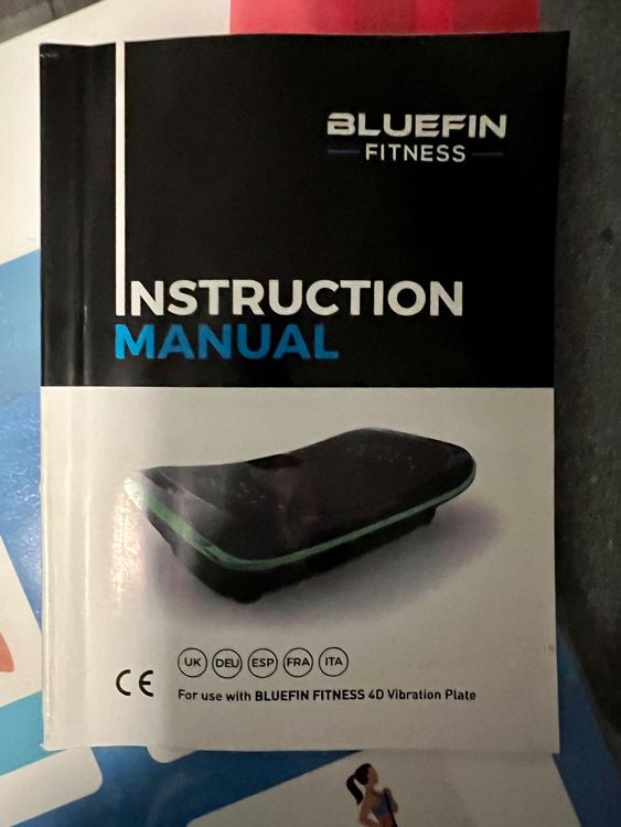 Bluefin Fitness Vibrationsplatte 4D (Gebraucht) in Binningen für CHF 9 – nur Abholung auf ...