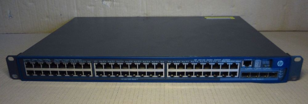 HP Managed L3 Switch A5120-JE069A-48G EI 2x10GbE 48+4x1GbE (Gebraucht ...