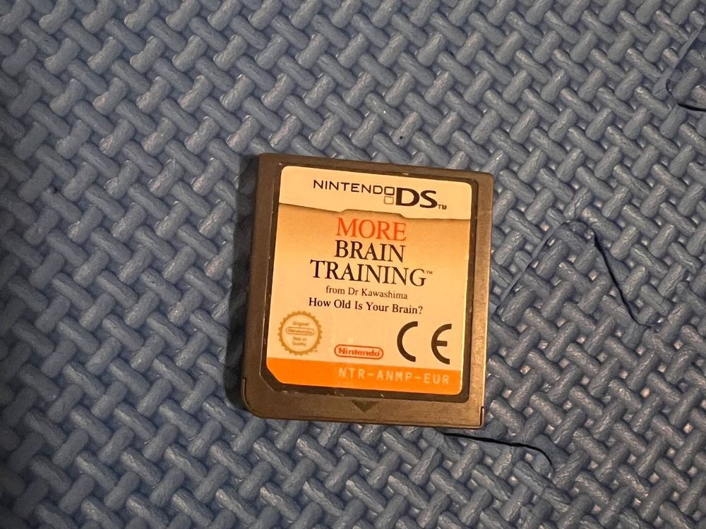 Dr Kawashima More Brain Training Nintendo DS | Kaufen auf Ricardo