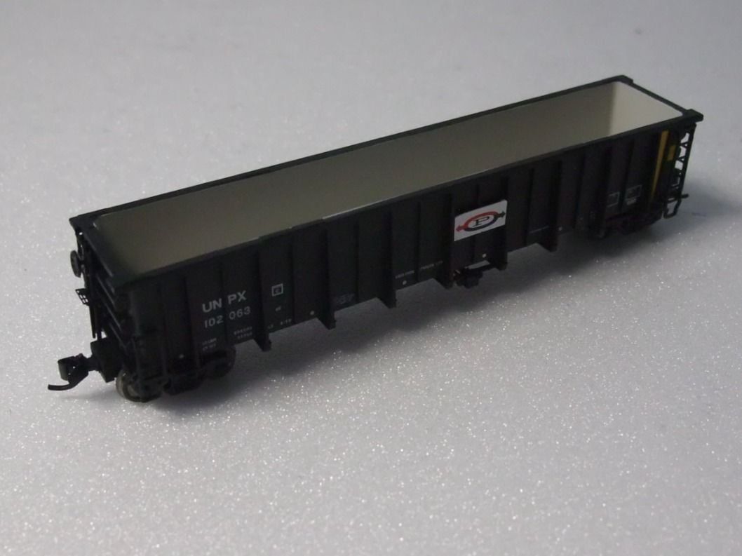 NEU! Los NARC Gondola 4000 cu.ft Procor UNPX 102063 & 102190 (Neu und ...