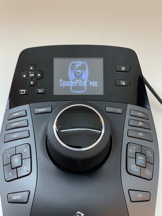 3Dconnexion SpacePilot Pro CAD 3d Maus (Gebraucht) in Speicher für CHF ...
