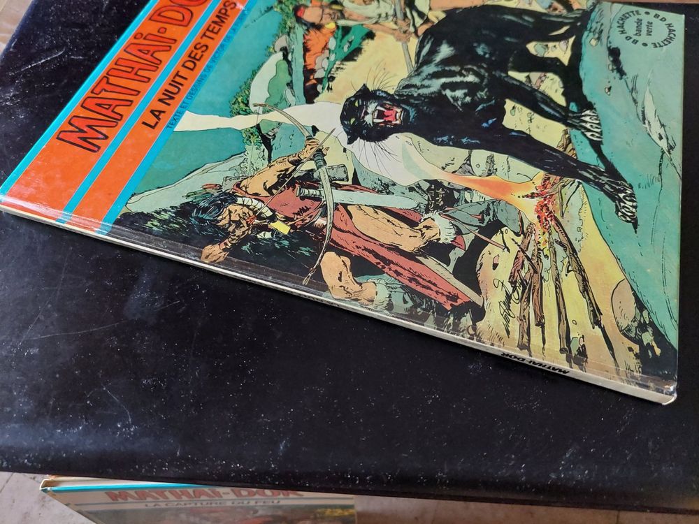 MATHAI-DOR N°1 EO La nuit des temps (cotée) | Kaufen auf Ricardo