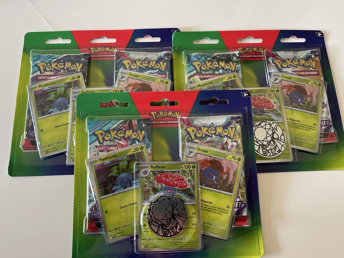Écarlate et Violet Rafflesia Booster x3 (Neu und originalverpackt) in ...