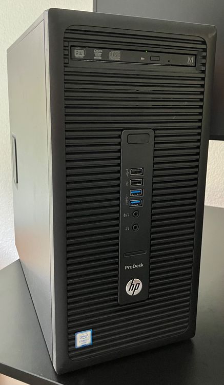 HP ProDesk 600 G2 MT (Gebraucht) in Tann für CHF 84 – mit Lieferung auf ...
