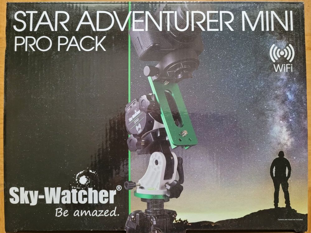 SKY-WATCHER STAR ADVENTURER MINI WIFI PRO PACK (Neu (gemäss ...