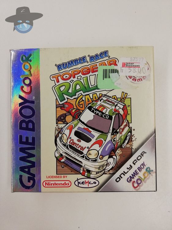 Top Gear Rally (Rumble) / Nintendo Gameboy Color GBC | Kaufen auf Ricardo
