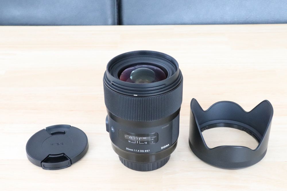 SIGMA EF 35mm/1.4 DG ART EF CANON, Neu, Lesen für Fr. 440.- (Neu ...
