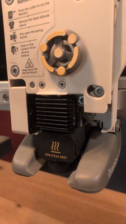 Bambu Lab A1 Mini Combo 3D-Drucker - Wenig gebraucht! (Gebraucht) in ...