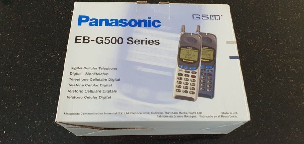 Rarität Panasonic GSM EB-G500 mit OVP (Gebraucht) in Dietikon für CHF ...