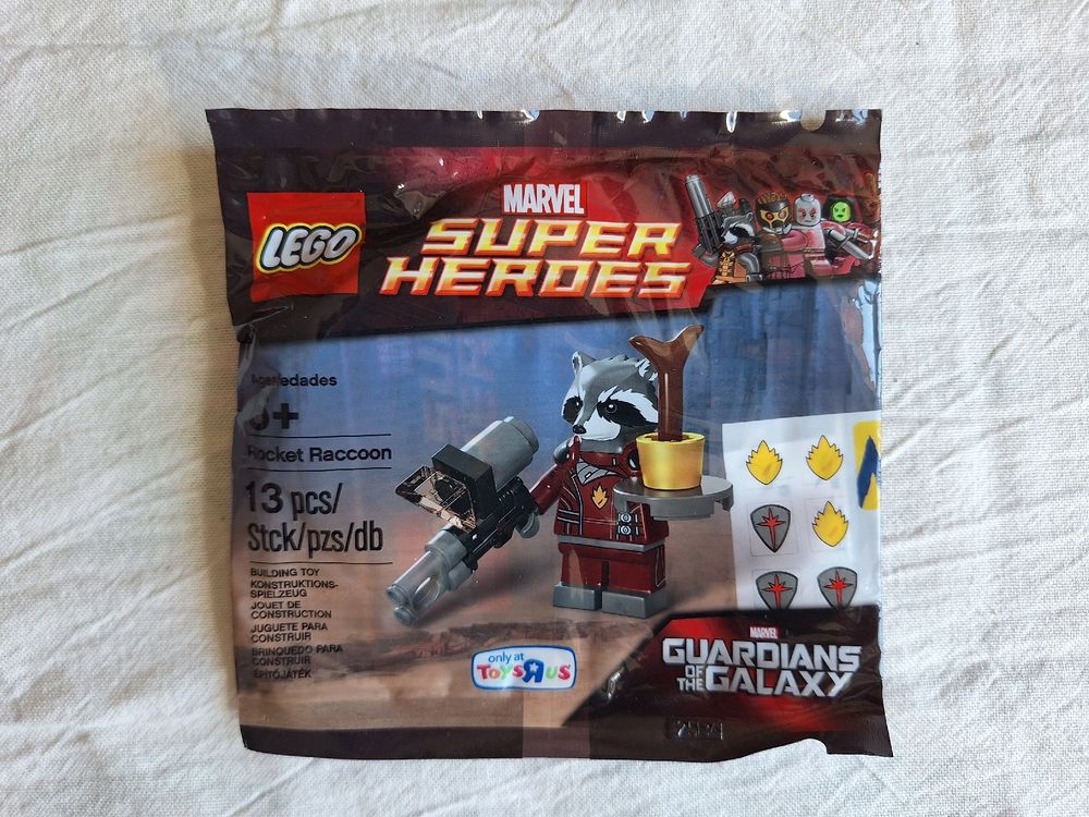 LEGO Marvel Super Heroes Rocket Raccoon Polybag (Neu und originalverpackt) in Bern für CHF 39 ...